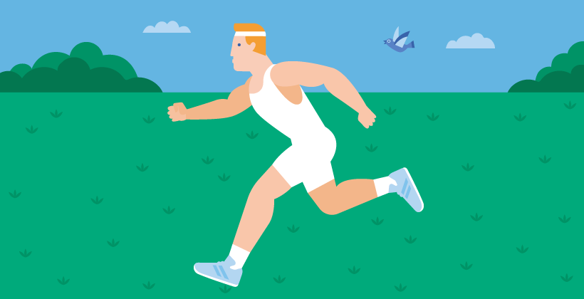 The difference between aerobic and anaerobic exercise