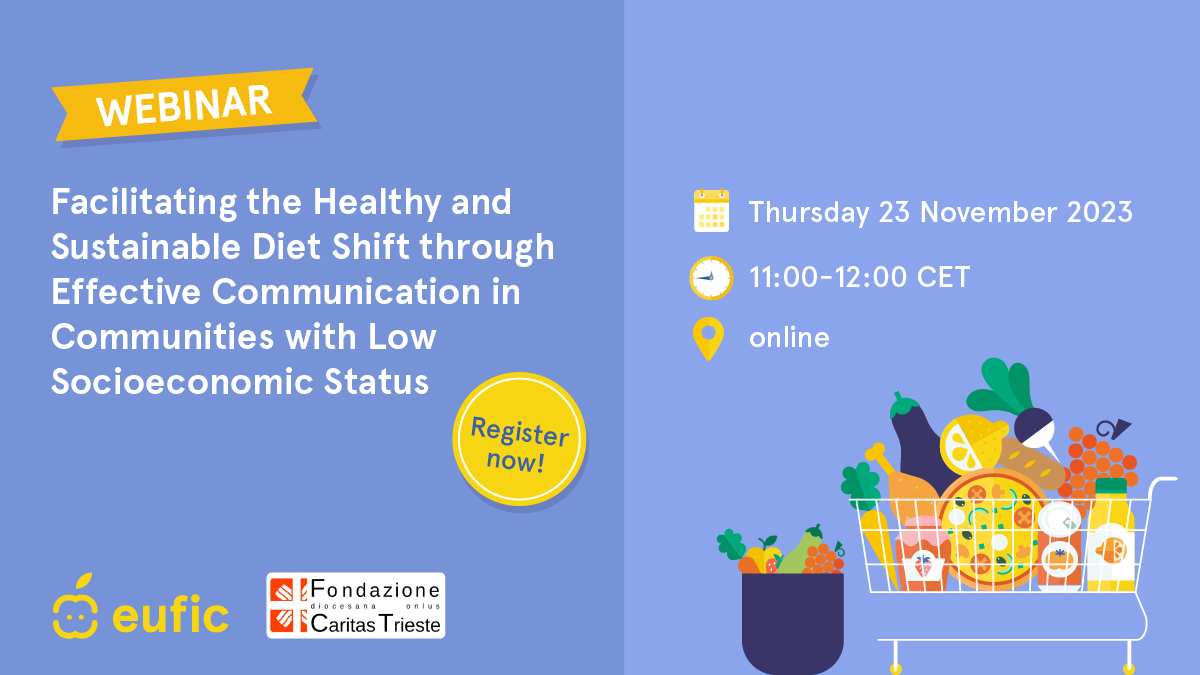 Webinar: Facilitating the Healthy and Sustainable Diet Shift through ...